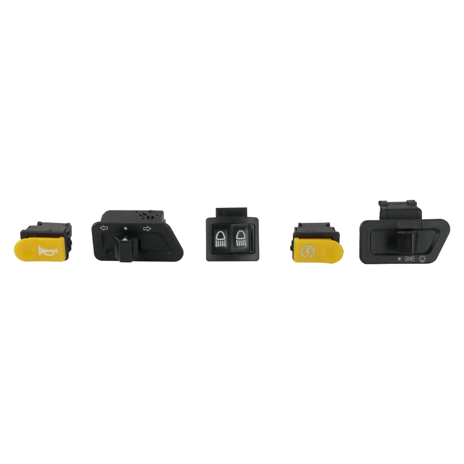 Interruptor Encendido Intermitentes IT At 110 Rt WSTD negro WSTANDARD ...