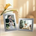5x7 Sliver Picture Frames Set of 7, Multi 5 by 7 Photo Frame for Wall ...