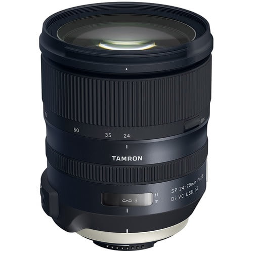 Click here for Tamron 24-70mm F/2.8 Di Vc G2 Usd Sp Zoom Lens For... prices