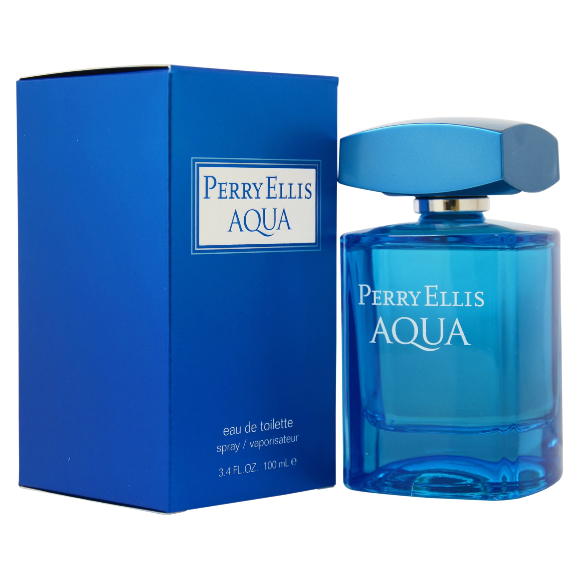Perry Ellis Aqua by Perry Ellis for Men - 3.4 oz EDT Spray | Walmart Canada