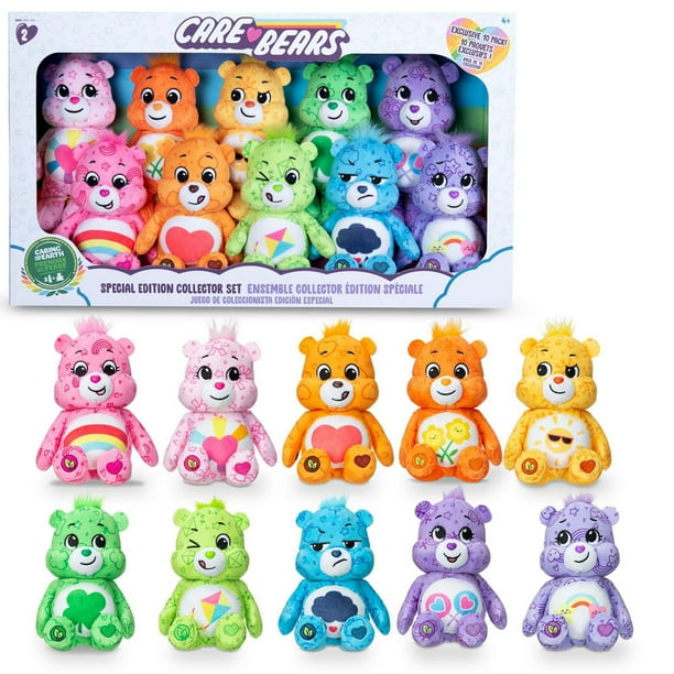 Care Bears Plush 10-Pack Value Set (Eco-Friendly) - Walmart.ca