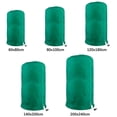 Plant Frost Protection Cover with Drawstring Closure for Winter Cold ...