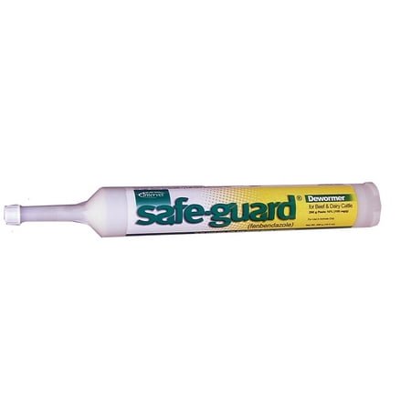 Merck Ah Cattle D-Safe-guard 10% Cattle Dewormer 290 Gram | Walmart Canada