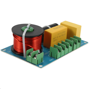 150W HiFi Crossover Filter Module 3 Way Speaker Frequency Divider for DIY Home Speaker Treble ...