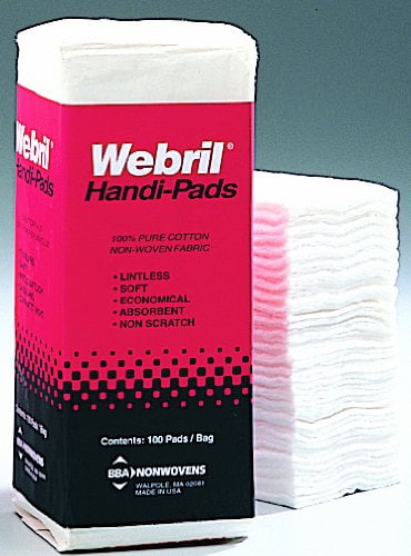 Webril Handi-Pads 4x4 Bag - Walmart.com