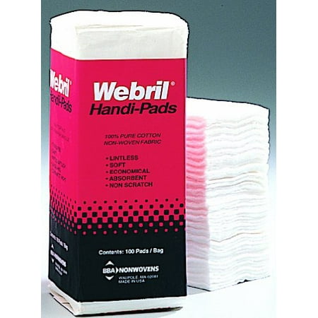 Webril Handi-Pads 4x4 Bag - Walmart.com