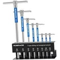 T Handle Hex Wrench Set Allen Wrench with Storage Rack Lightweight ...