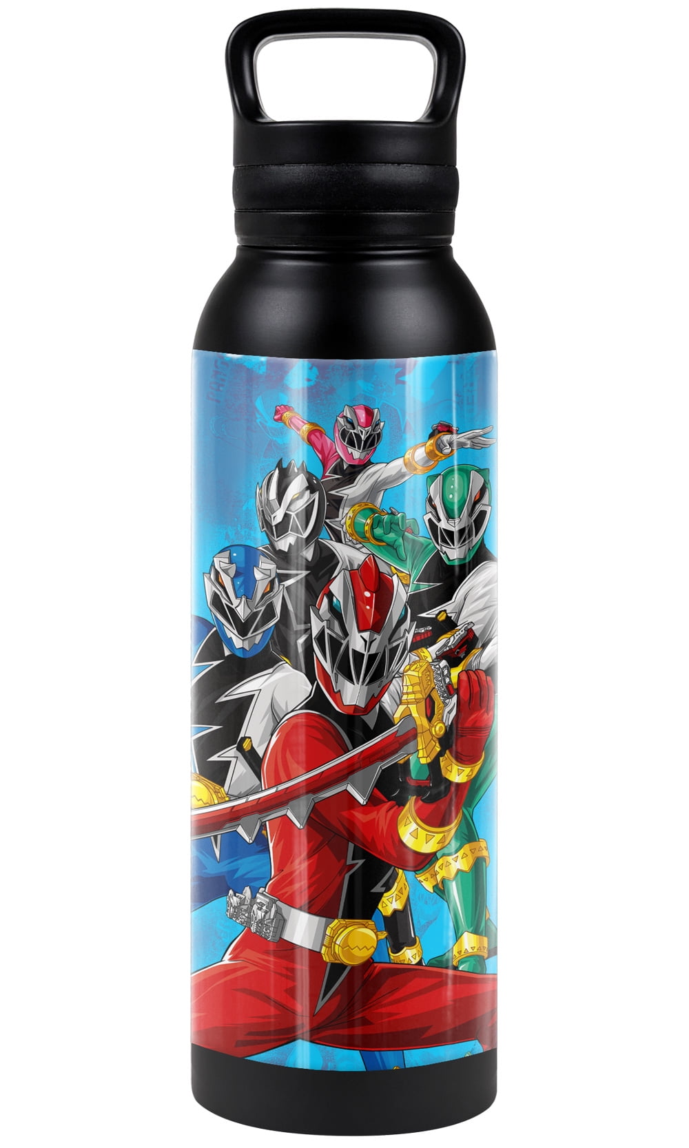 Power Rangers: Dino Fury Official Group Stack 24 oz Insulated Canteen ...