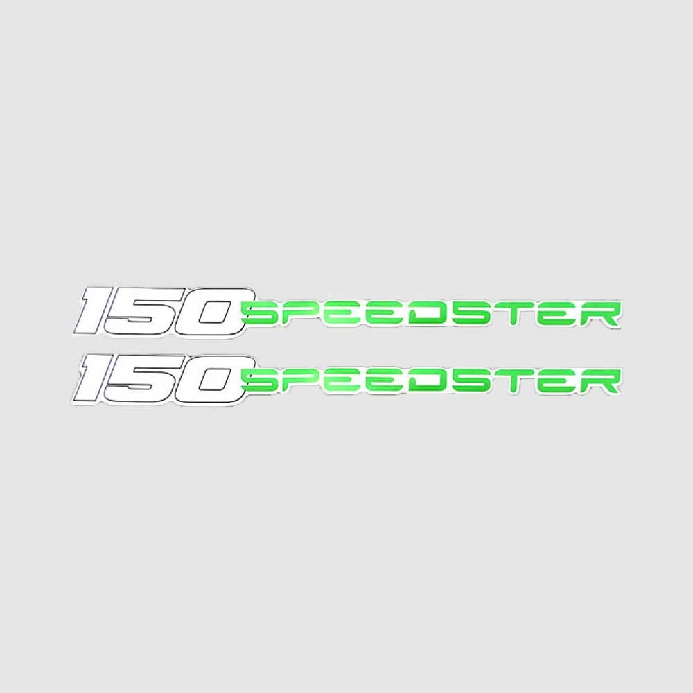 Sea Doo Jet Boat Sticker Decals | 150 Speedster Lime Green (Pair ...