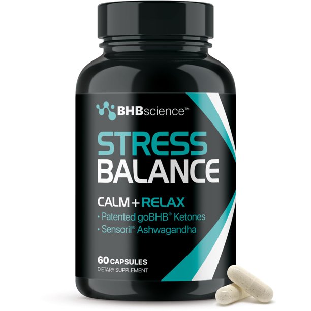 Suplemento: Real Ketones Stress Balance Sensoril Ashwagandha | Bodega ...