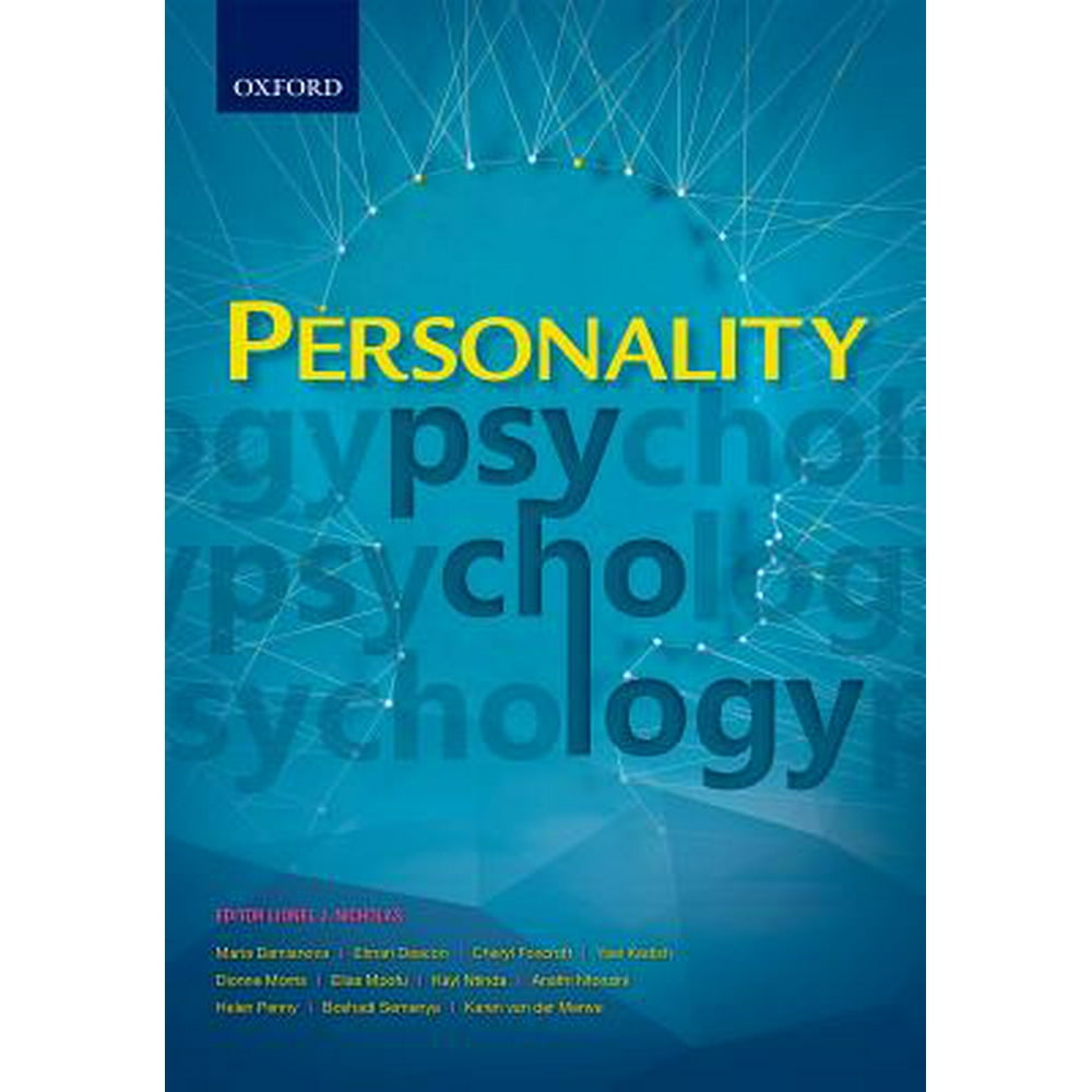 Personality Psychology Book Pdf Free Download