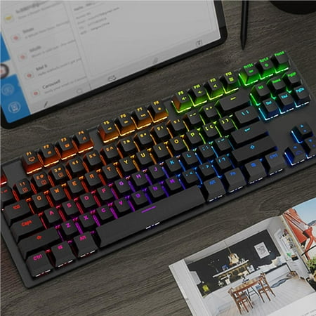 Mechanical Keyboard Hybrid Light Keyboard Laptop Keyboard | Walmart Canada