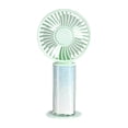Leeye Mini Handheld Fan Portable Personal USB Rechargeable Small Travel ...