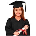 SONXAHE Little Boy Solid Graduation Gown and Cap Set Formal Outfit for ...