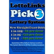 Pick-3 Lottery : Tips and Strategies - Walmart.com