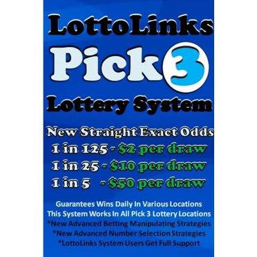 Pick-3 Lottery : Tips and Strategies - Walmart.com