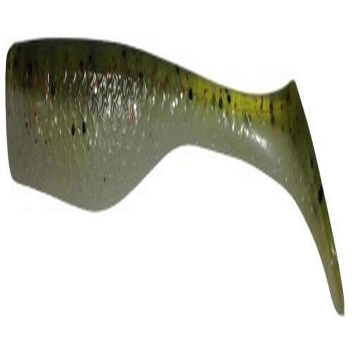 Dockside Classics Matrix Shad 3 In. 2-Tone Soft Plastic Lure, Green ...