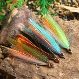 RAINBOW Fly Fishing Flies Lures Lures Trout Fly Fishing B9T2 - Walmart.com