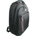 ECO STYLE Tech Pro Checkpoint Friendly Backpack, Black/Red - Walmart.com