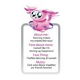 Fijit Friends Shimmies Pink Spinrose Figure - Walmart.com