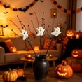 8.66×1.97in Halloween Decor Picks, Four Optional Styles with Flexible ...