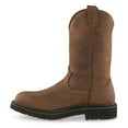 Guide Gear Men's Western Work 2.0 Pull-On Waterproof Work Boots ...