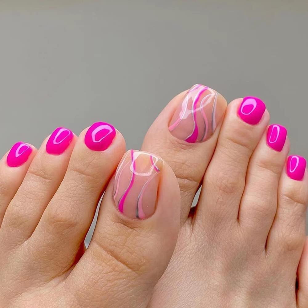Cute Toenail Designs For Fall