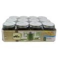 Kerr Wide Mouth Pint Glass Mason Jars with Lids and Bands, 16 oz., 12 ...