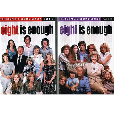 Eight Is Enough: The Complete Second Season (Full Frame) - Walmart.com