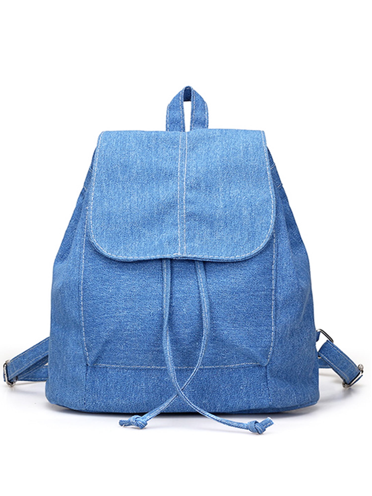 Womens Denim Backpacks, Small, Various Color Washes - Walmart.com