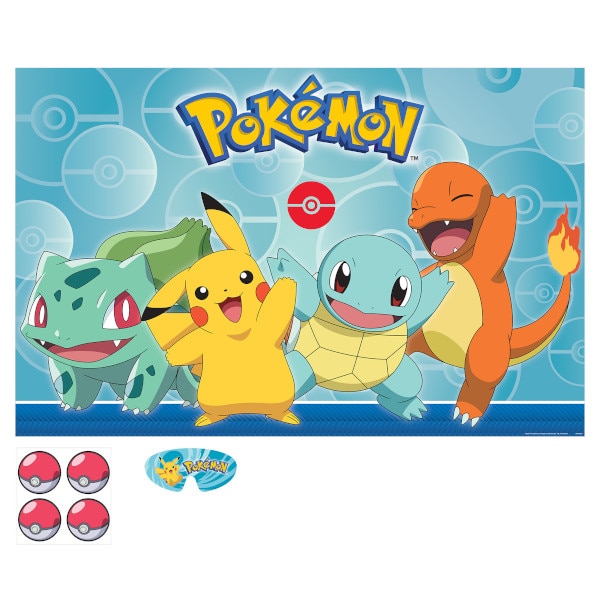 Pokemon Party Game - Catch Pikachu! - Walmart.com