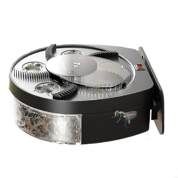 Fly Trap Automatic Fan Leaf Fly Killer Indoor Wall Mounted Trap Fly ...