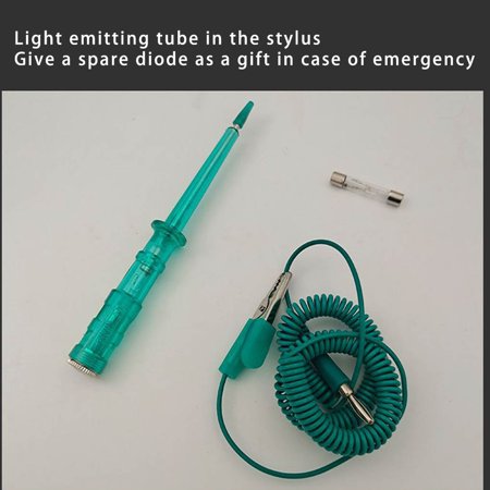 Voltage Tester Professional Green Pen Testing Accessories Gauge ...