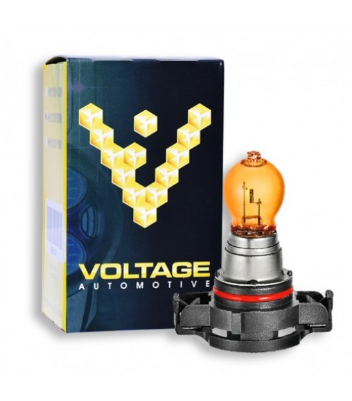 Voltage Automotive PSY24W 12188 Amber Automotive Light Bulb - Walmart.com