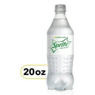 Sprite Zero 20oz Soda Bottles, Pack of 12 (Total of 240 FL OZ ...