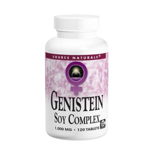 Suplemento Source Naturals Genistein 120 comprimidos | Walmart en línea
