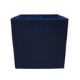 2-Piece Foldable Storage Cube (Blue) by Handcrafted 4 Home - Walmart.com