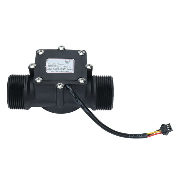Water Flow Sensor,Industrial Flow Meter 1.64in Industrial Flow Meter ...