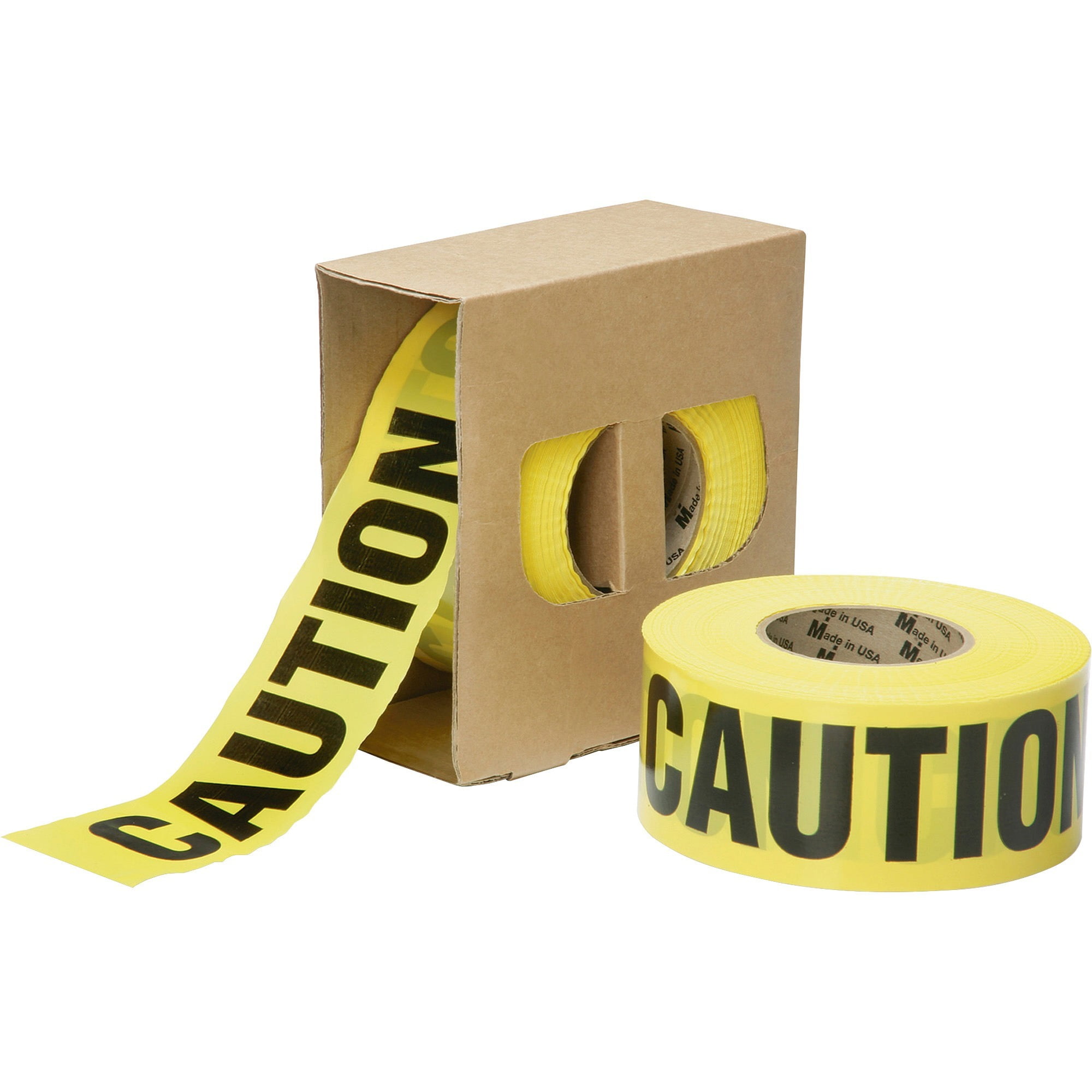 SKILCRAFT, NSN6134243, 3 mil CAUTION Barricade Tape, 1 / Roll - Walmart.com