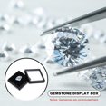 6Pcs Gemstone Display Box, 2.4x2.4x0.8inch Acrylic Small Diamond Cases ...