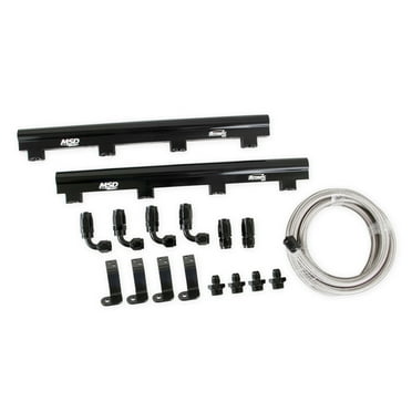 MSD Atomic 2 2910-2BK EFI Fuel Injection System - Black - Walmart.com
