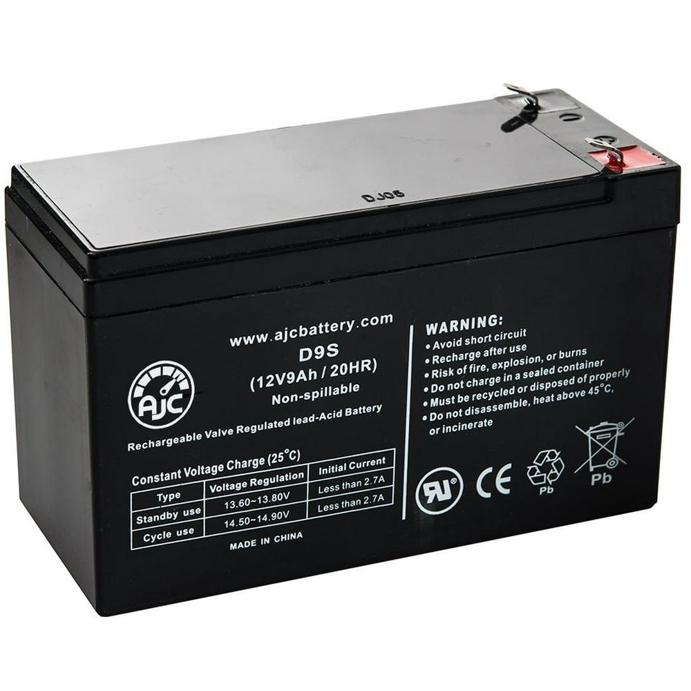 Enduring MH20567 12V 9Ah Sealed Lead Acid Battery - This is an AJC ...
