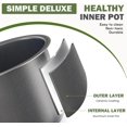 12-in-1 Electric Pressure Cooker, 6QT Stainless Steel & Non-Stick Multi ...