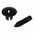 40 Pcs 7mm Hole Plastic Push Rivet Fairing Panel Fixings Clips ...