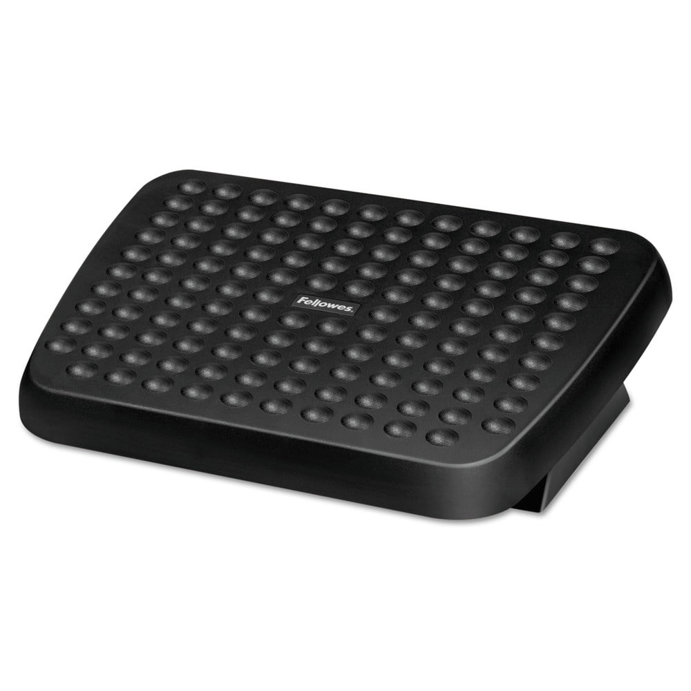 Standard Footrest Adjustable 17 5 8w X 13 1 8d X 3 3 4h Graphite standard-footrest-adjustable-17-5-8w-x-13-1-8d-x-3-3-4h-graphite