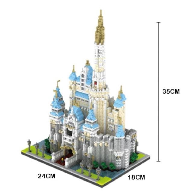 Dream Castel Micro Blocks Set - Walmart.com