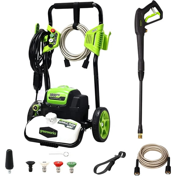 Free Shipping! Hyper Tough Electric Cold Water Pressure Washer 2000 PSI ...