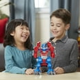 Playskool Heroes Transformers Rescue Bots Knight Watch Optimus Prime ...
