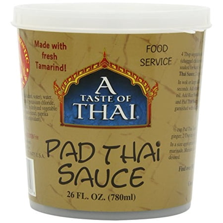 A Taste of Thai Pad Thai Sauce, 26 Oz - Walmart.com