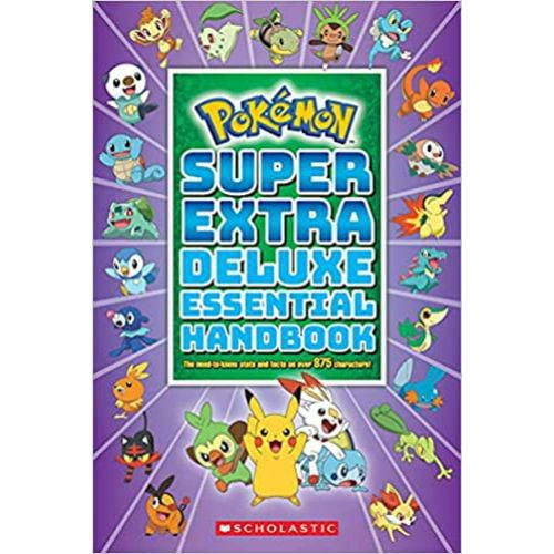 Super Extra Deluxe Essential Handbook (Pokémon) The Need-to-Know Stats ...